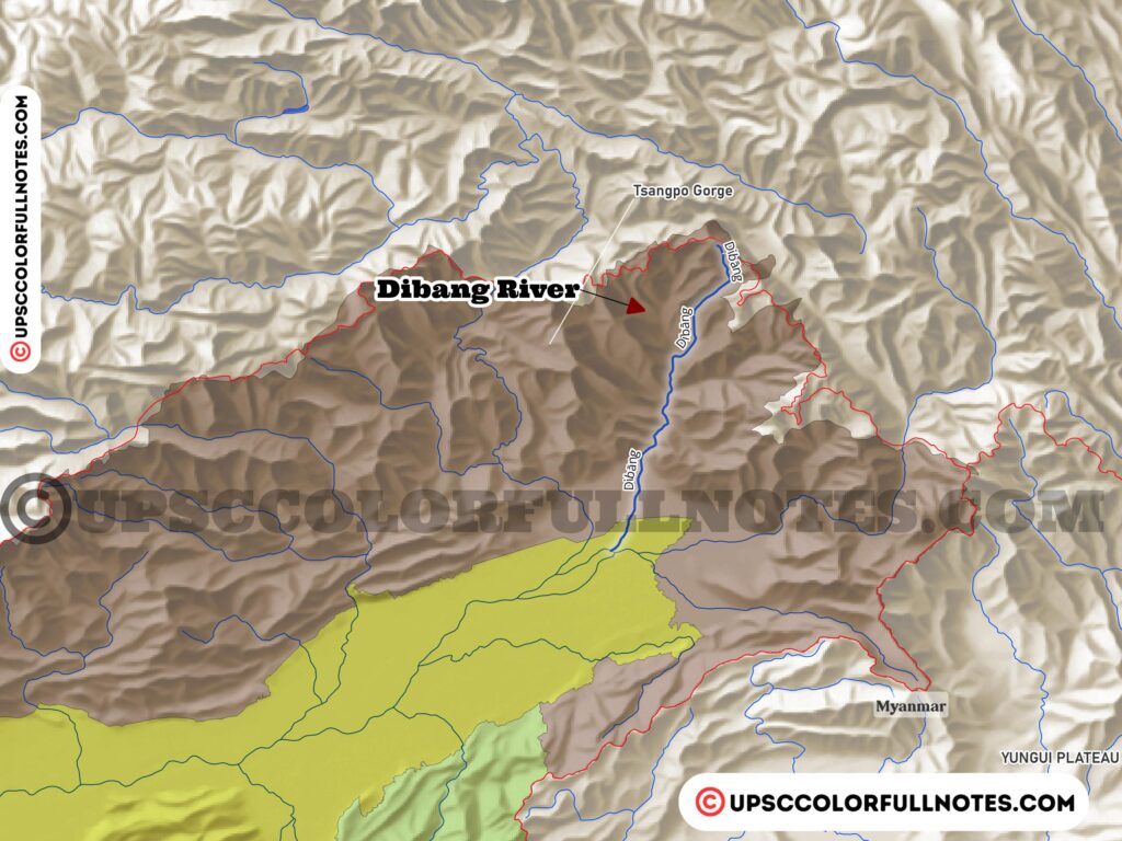 The Mighty Dibang River of Arunachal Pradesh: A Cradle of Biodiversity ...